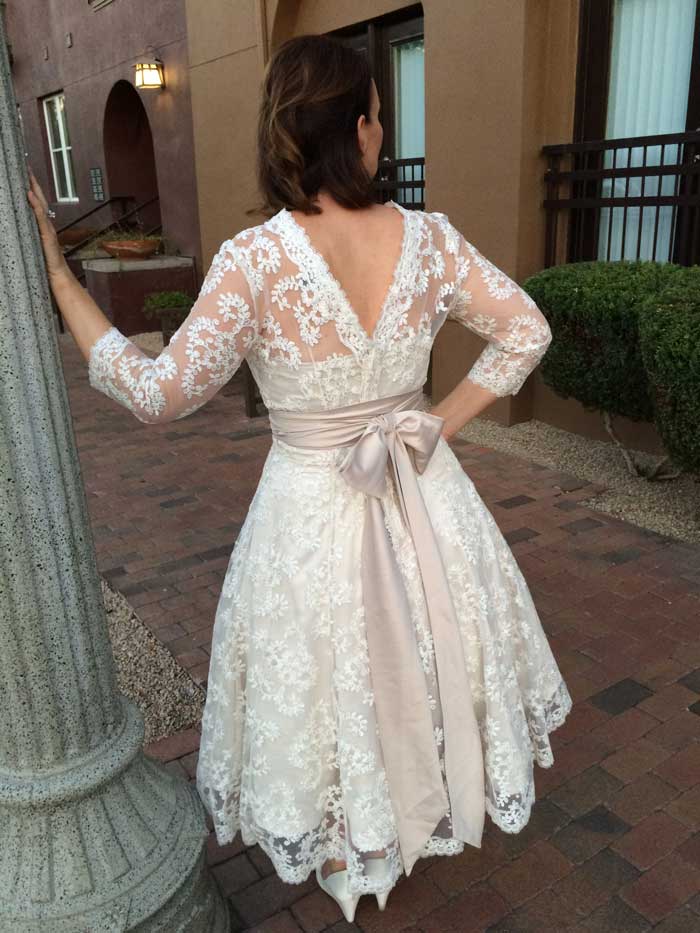 The Sewing Lab: Wedding Dress Construction Details