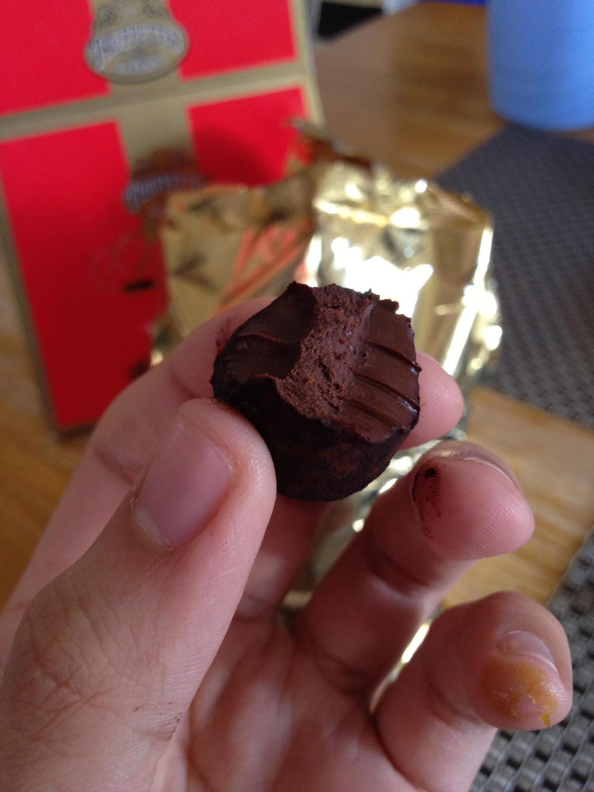 JUST POST IT: 17th FAVE EATS: Truffettes de France Chocolate