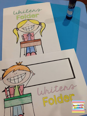 Teachable Moments: Writing Folder - A helpful tool for building ...