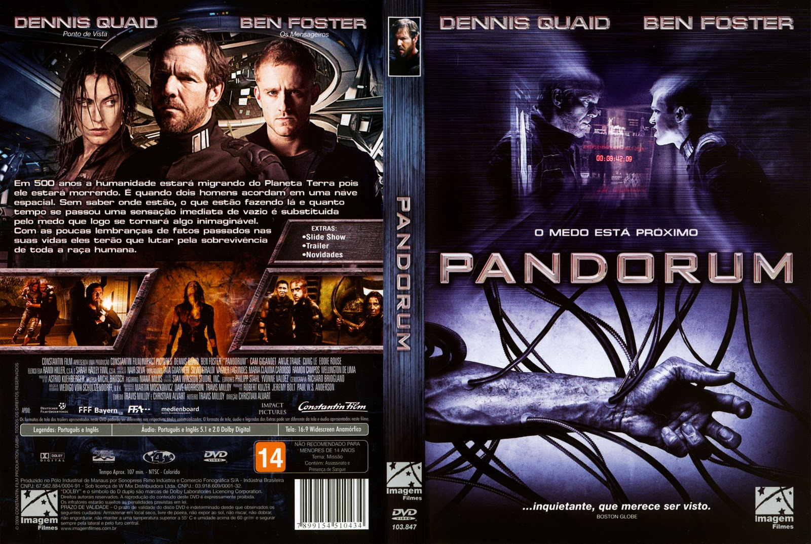 MAXIMUSS CAPAS: PANDORUM