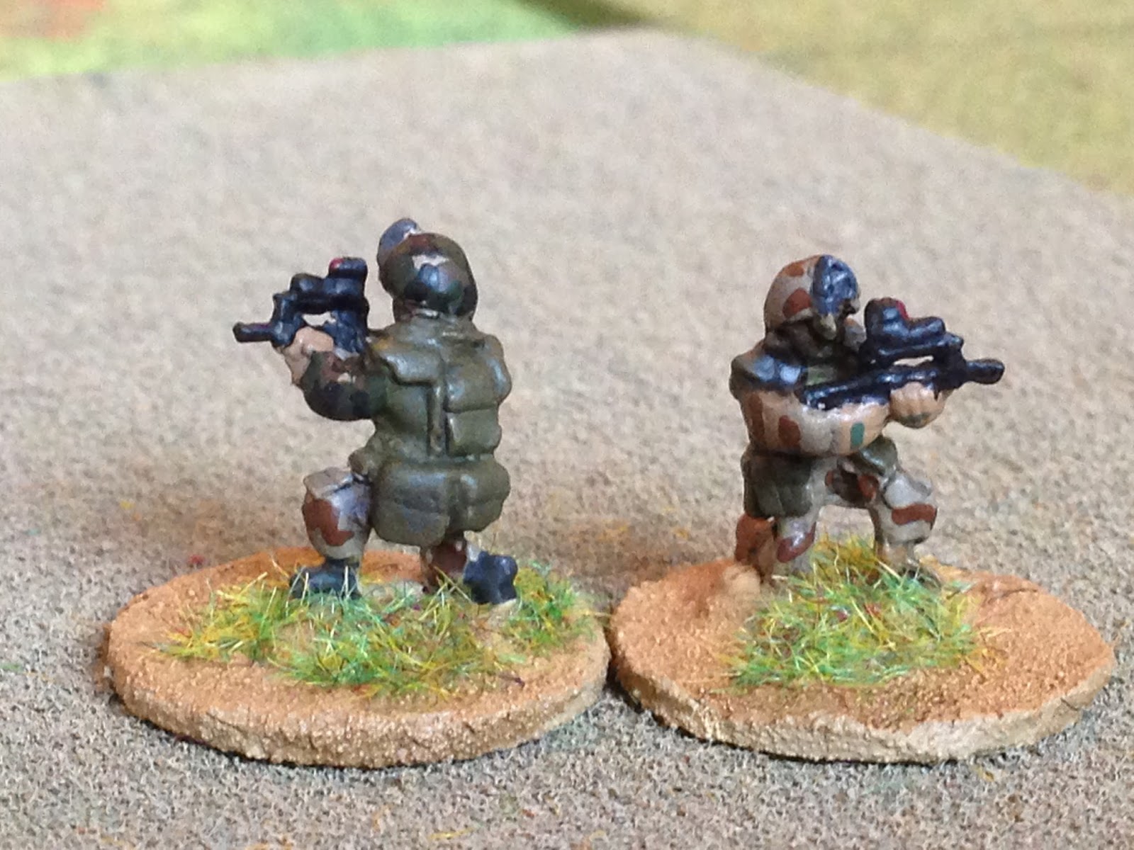 BlackHawkHet: QRF 15mm Modern French Desert Force
