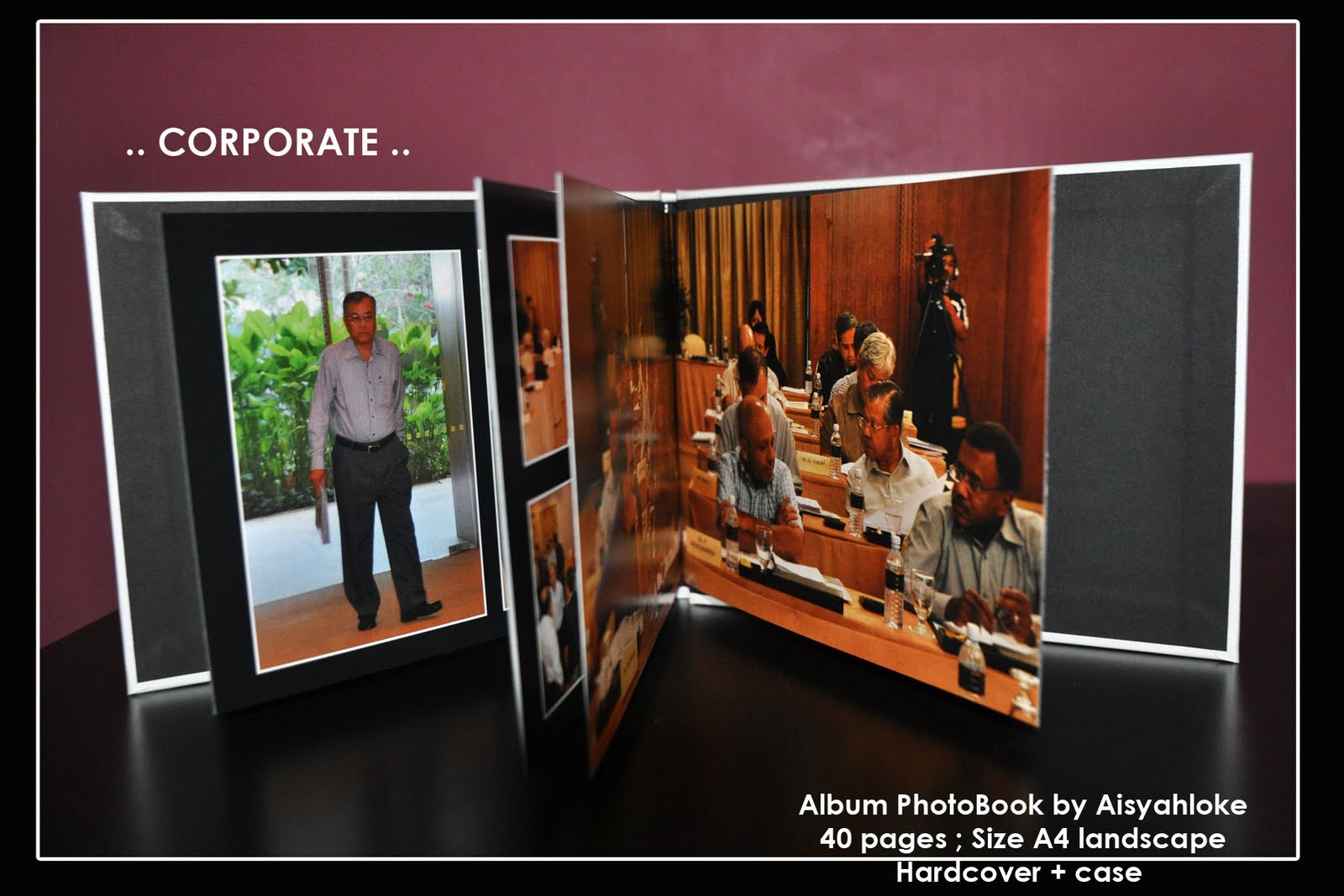 AL iT Communication Printing: Contoh-Contoh Album ;; Photobook ...