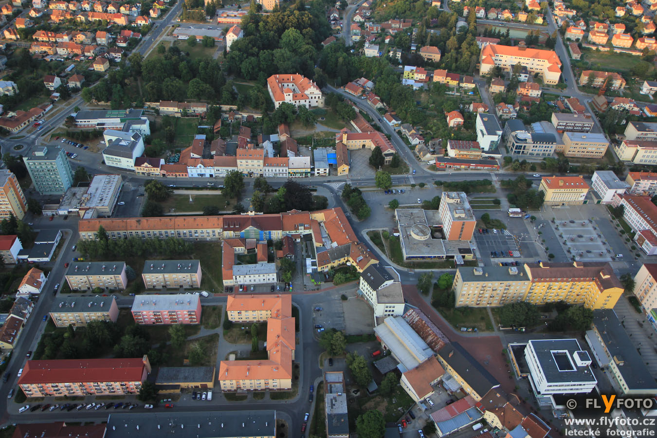 FLyFOTO letecká fotografie a video: Blansko