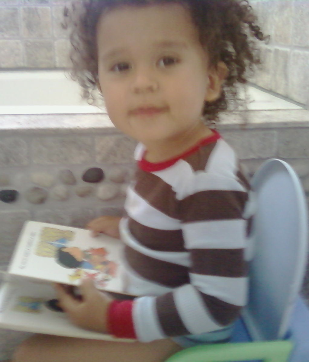 Indigenous Mother: Pottying Just Got Easier!