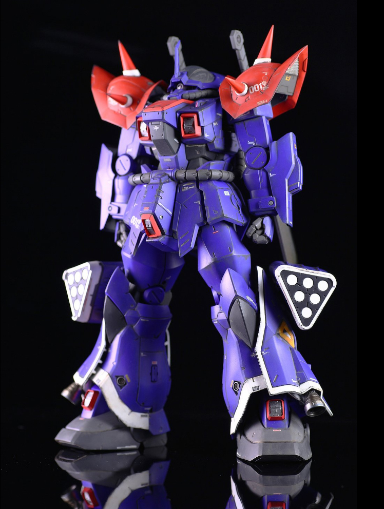 GUNDAM GUY: RE/100 EXAM Efreet Custom - Painted Build by NAOKI