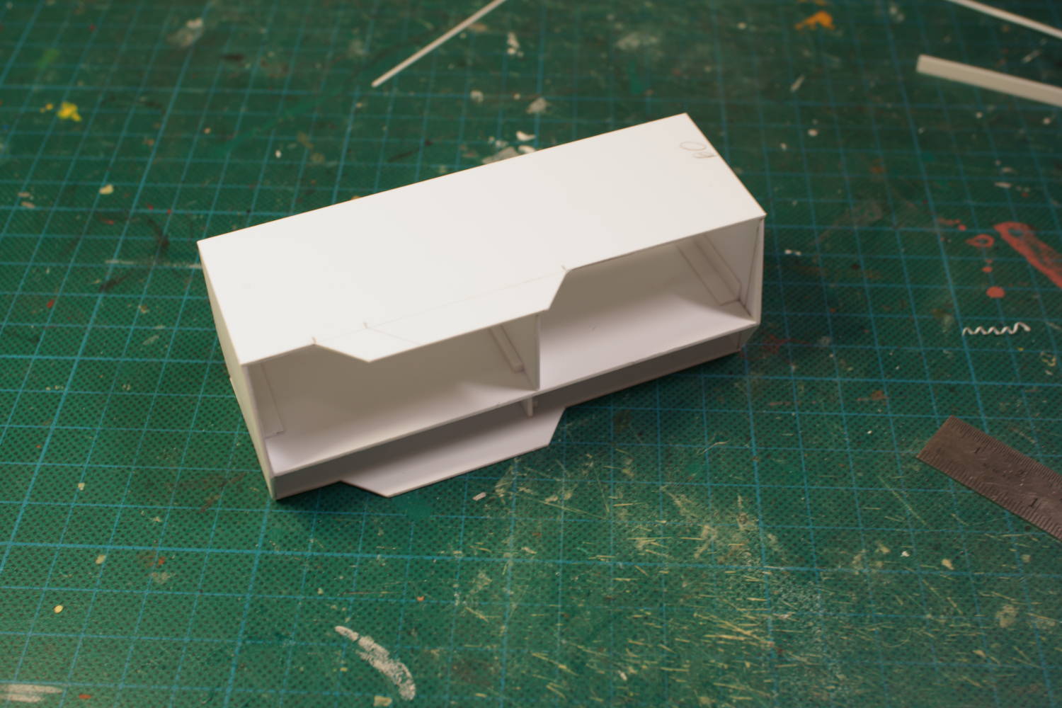 The Alternative Wargamer: Building a Wayfarer-class Medium Transport