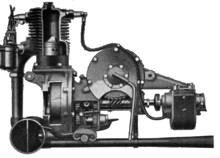 Motos do século XX: Cleveland