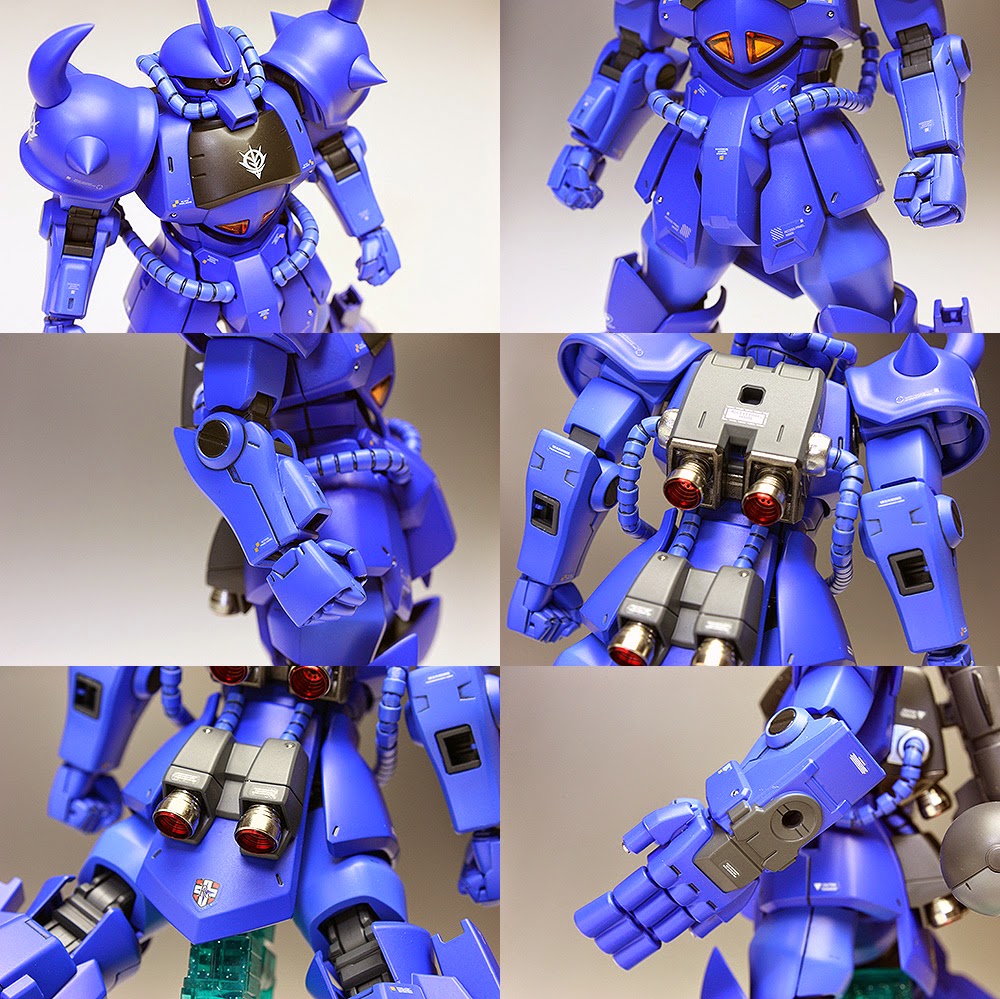 GUNDAM GUY: HGBF 1/144 Gouf R35 - Painted Build by ZGMFXG