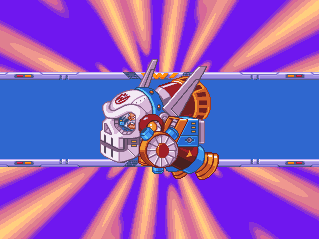 ROCKMAN 8 BOSS 17.威利機器8號(Wily Machine 8) - RMMH洛克人回憶之館