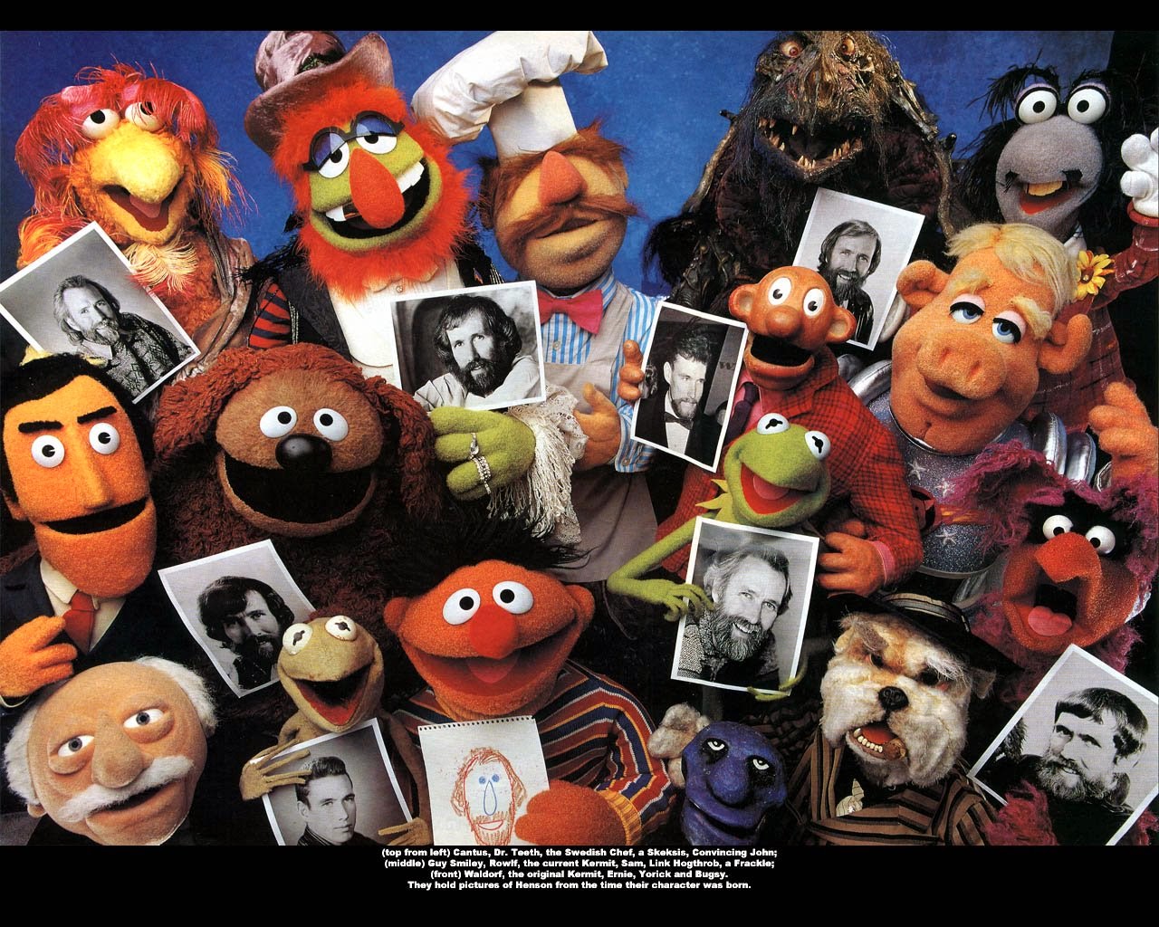 Sam And Friends Muppets