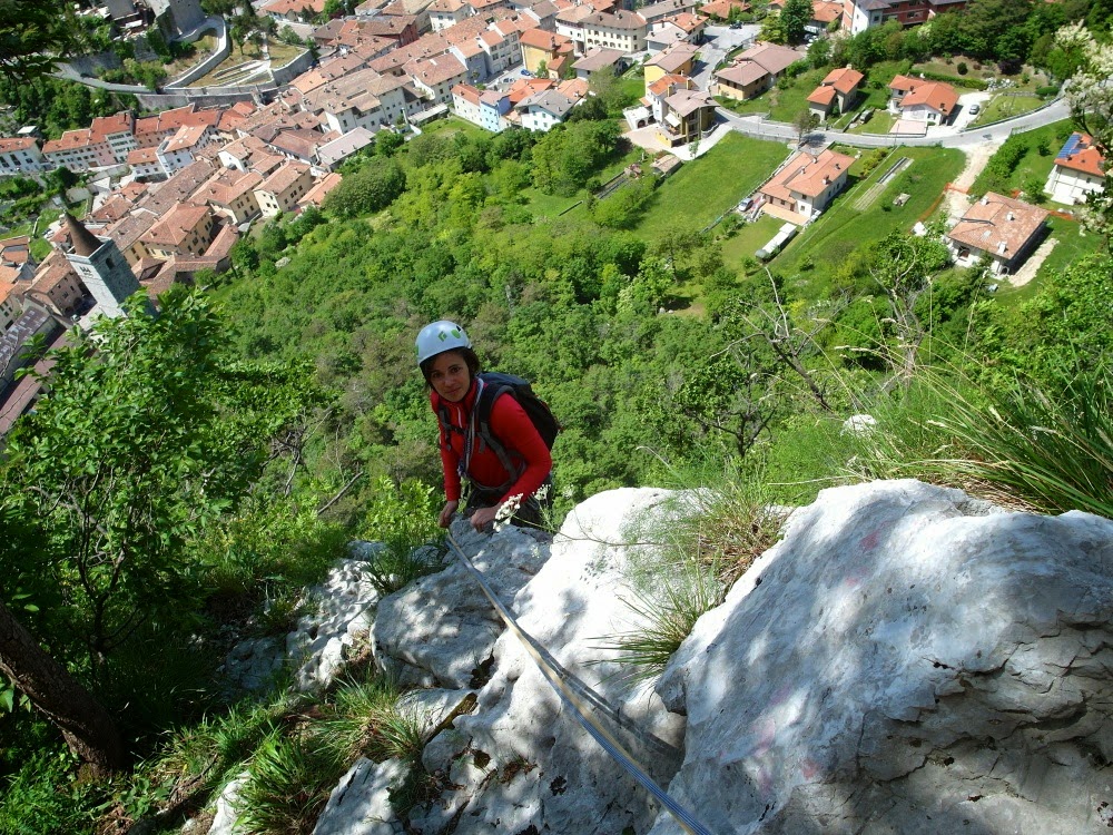 Le montagne alle quali appartengo: Spigolo del Glemine (710 m.s.l.m.)