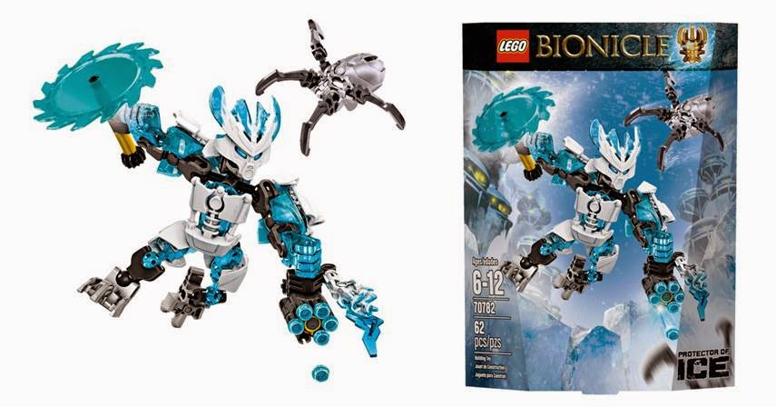 The Bionicle Blog: Winter 2015 Sets - Finalised Images & Packaging