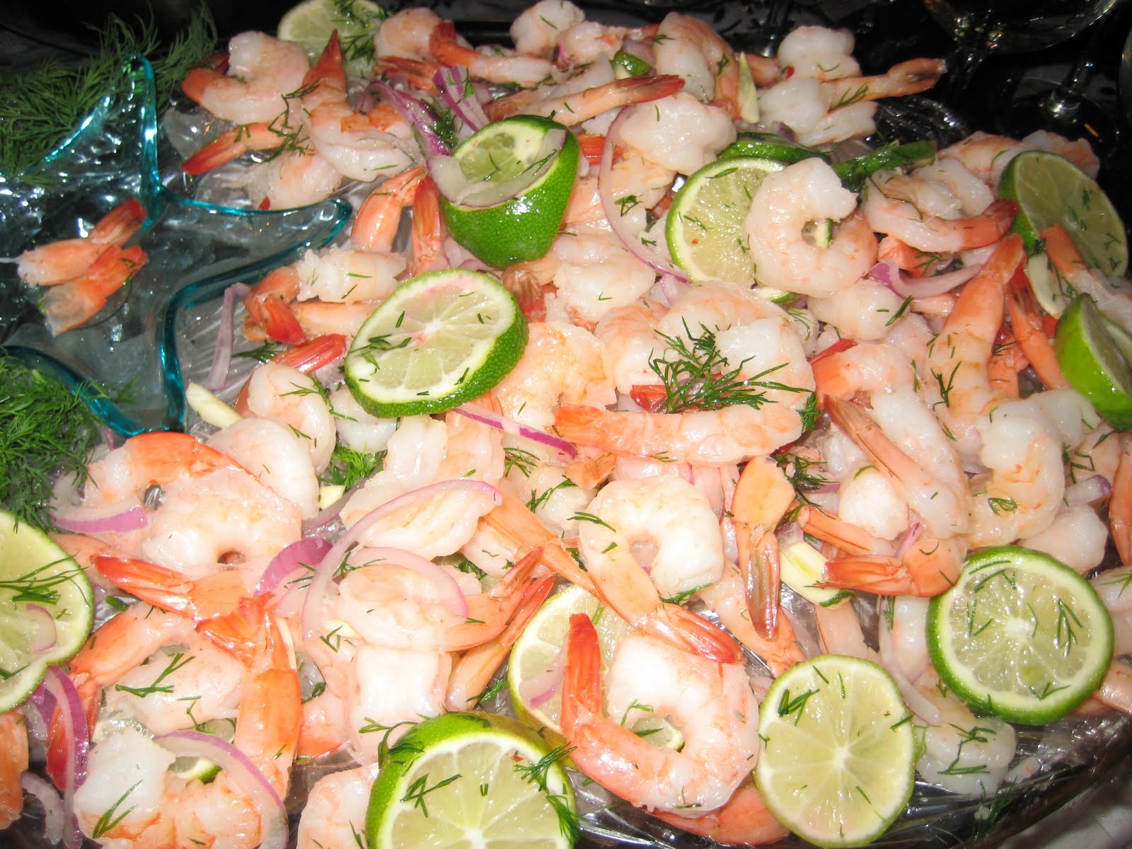 Teatime Delicacies, Inc.Catering - Shrimp for the Holidays! - Northern ...