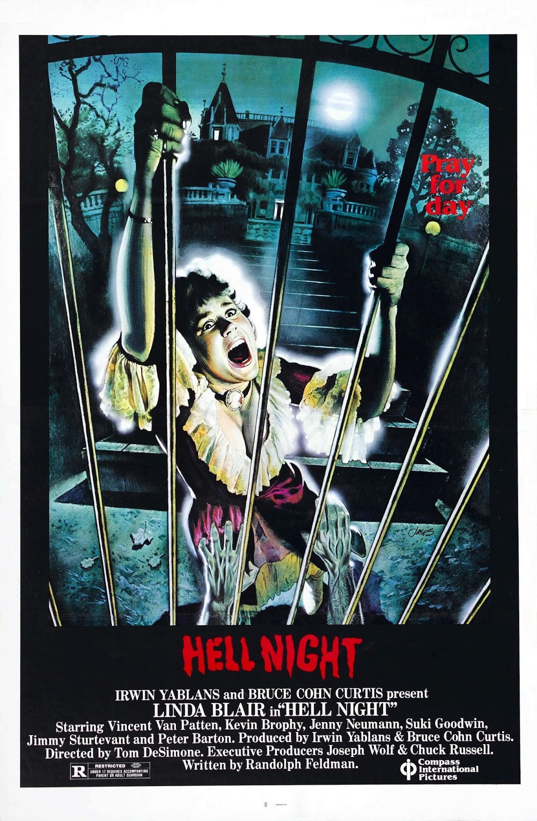 Johnny LaRue's Crane Shot: Hell Night (1981)
