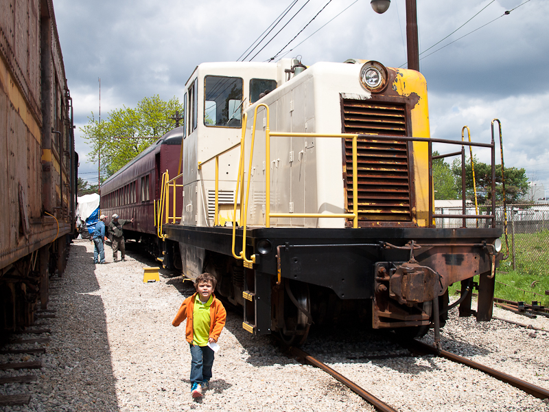The Ohio Nature Blog: A Visit to the Ohio Railway Museum