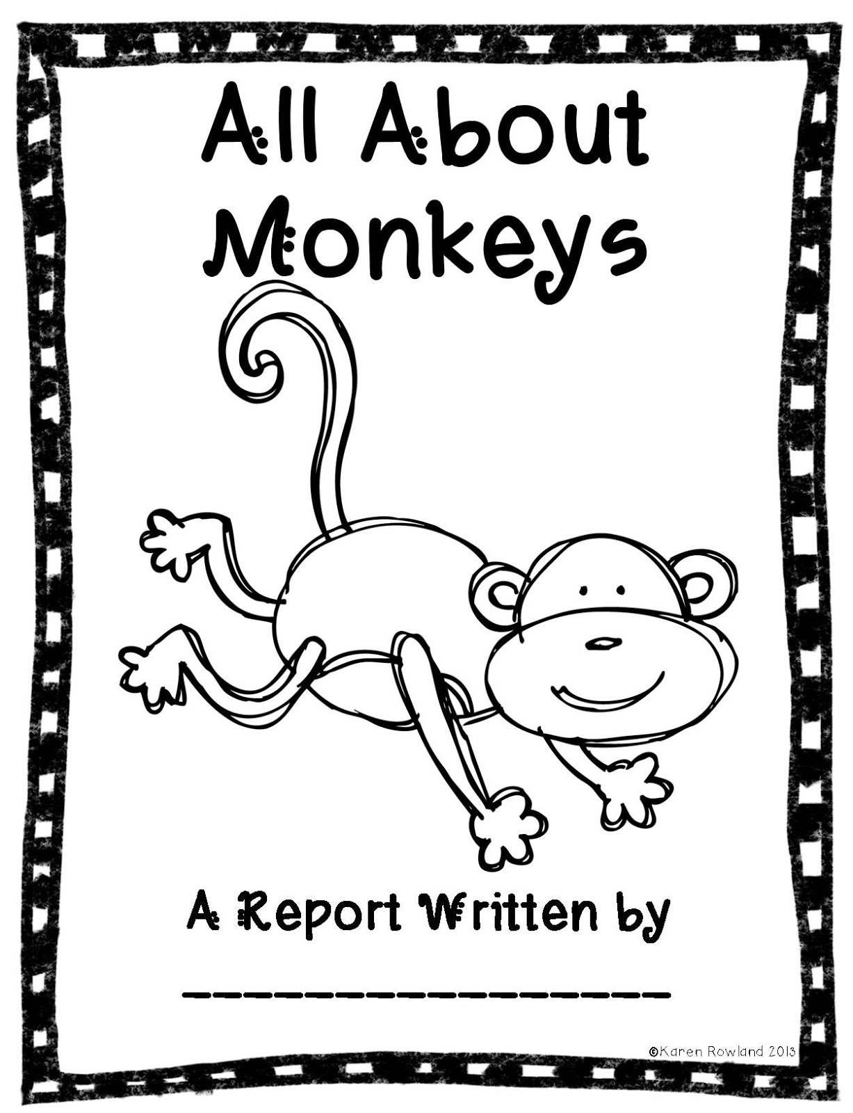 Adventures With Firsties: Safari Animals Shared Research & Giveaway!