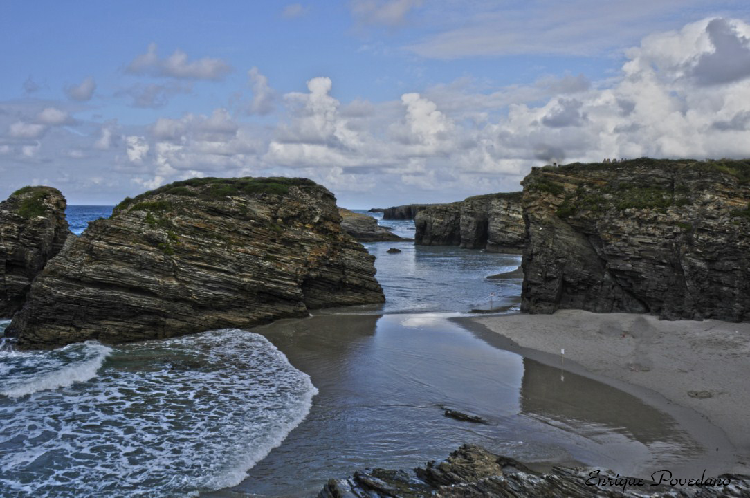 Ideas visuales: Ribadeo, Playa de las Catedrales