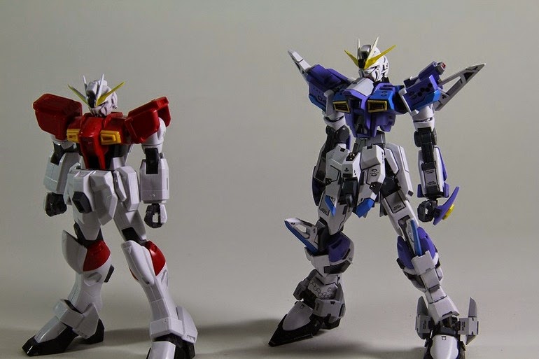 HG 1/144 Destiny Impulse Gundam - Custom Build