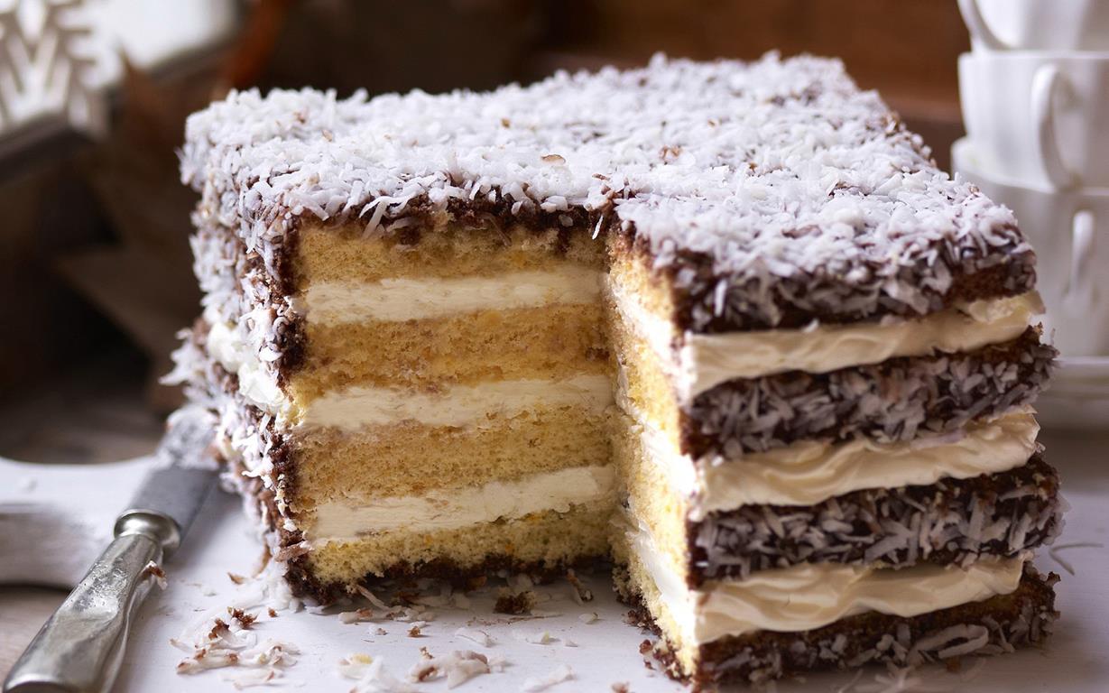 Food Australia: What is Lamington?