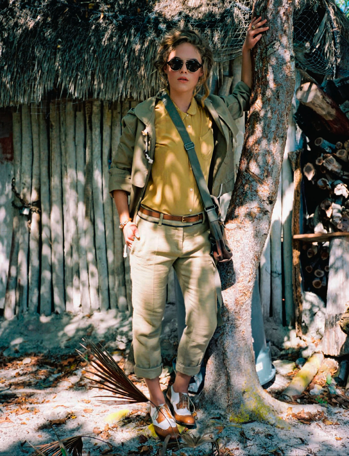 chelsea & le temple maudit: chelsea schuchman by matthew frost for ...