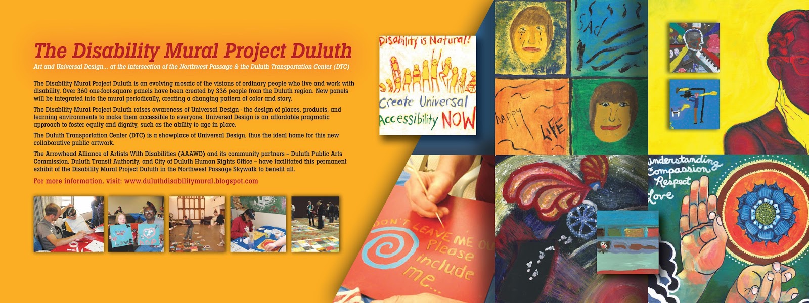 Disability Mural Project Duluth