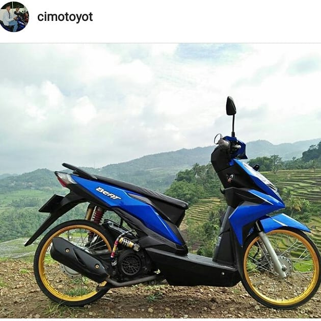 50 Foto Modifikasi Motor Beat Esp Paling Modis Dan Terbaru