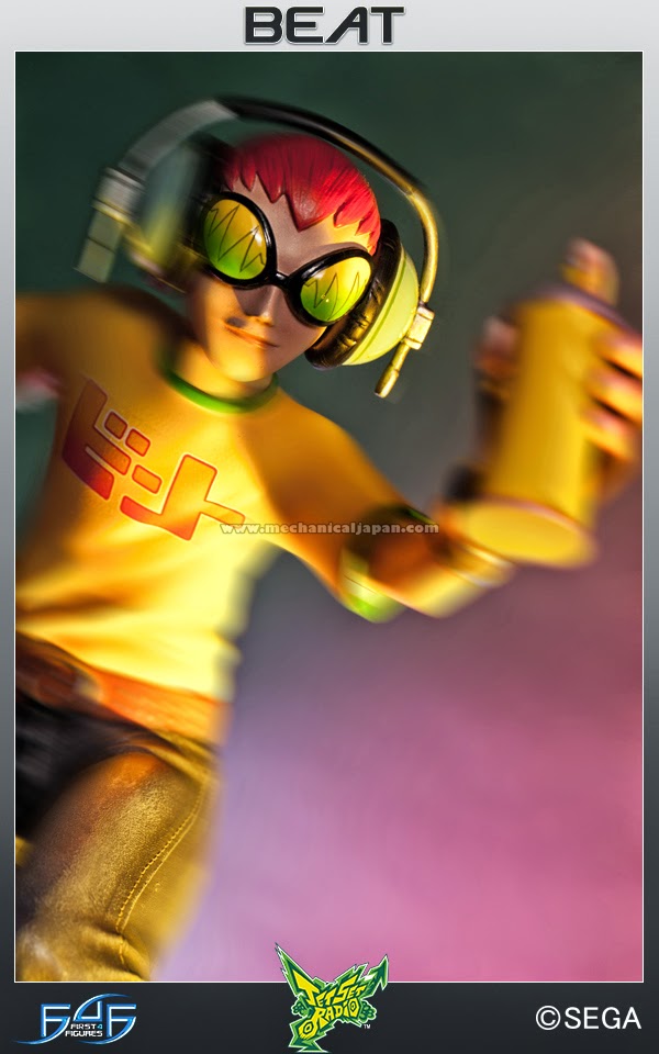 Jet Set Radio - Beat 1/6 (First 4 Figures)