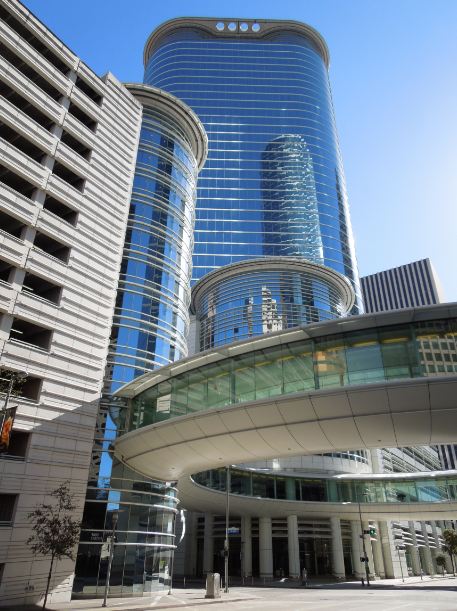 Houston in Pics: Chevron Office Towers in Downtown Houston Central Busi