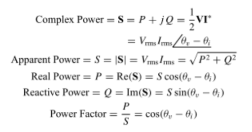 Engineering 44 iwu: 5/25 Apparent Power and Power Factor