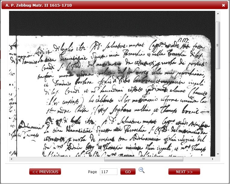 Barbara Vassallo Genealogy