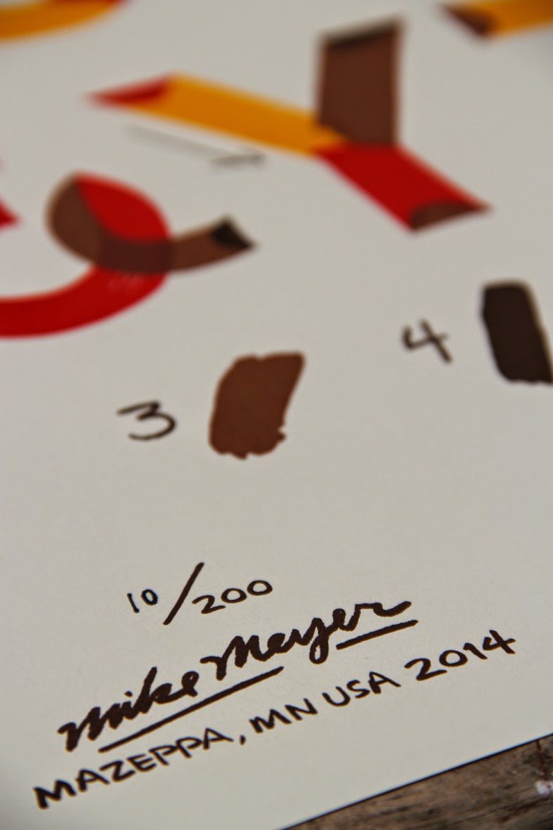 Expresh Letters Blog: Mike Meyers Signpainters Gothic