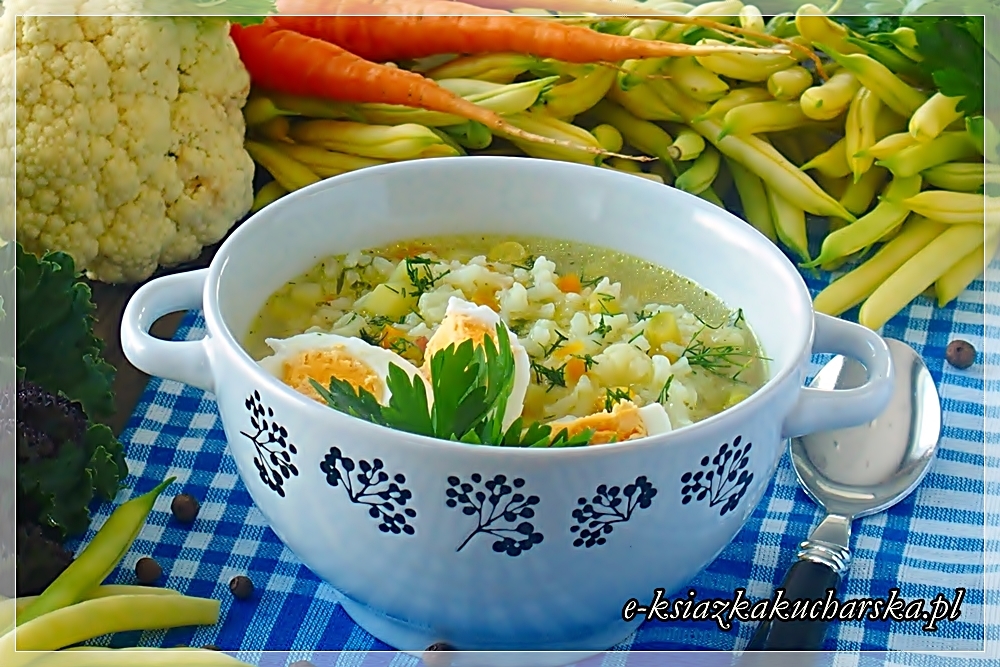 ZUPA JARZYNOWA Z ZIEMNIAKAMI - doskonały przepis | MOJA KSIĄŻKA KUCHARSKA
