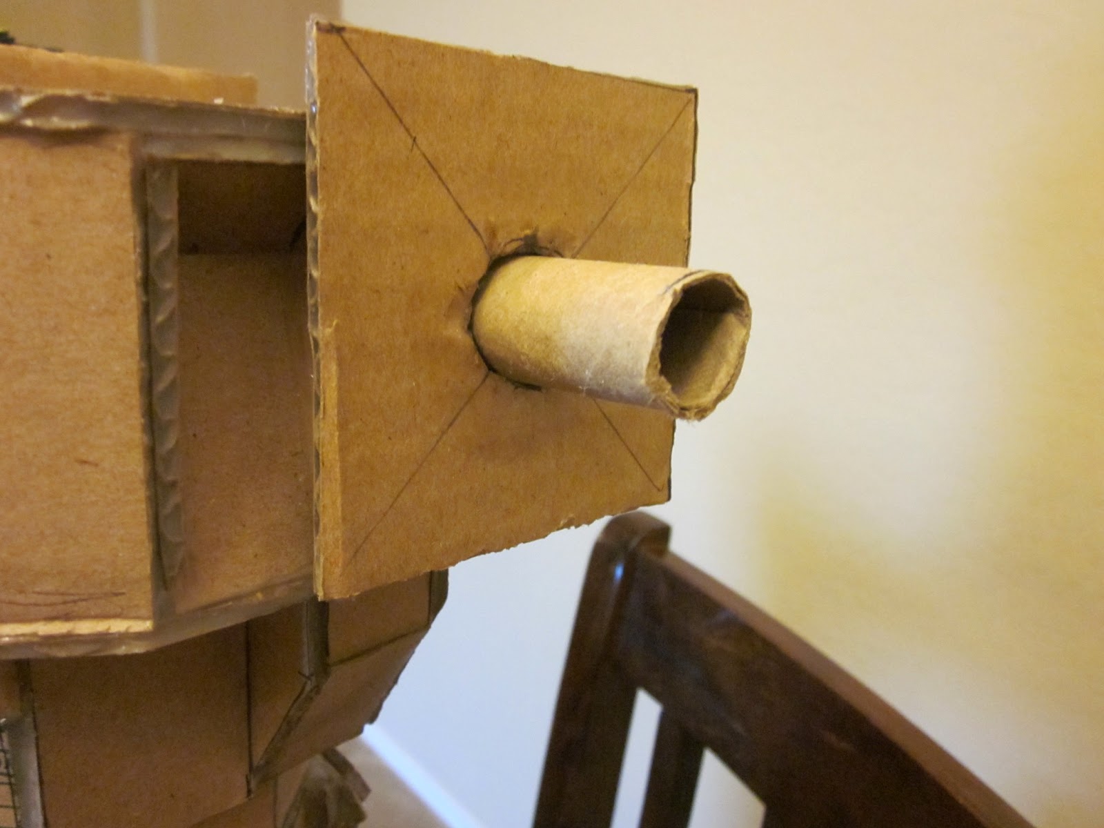 Artist Aaron M Childs: Cardboard Shoulder Joints