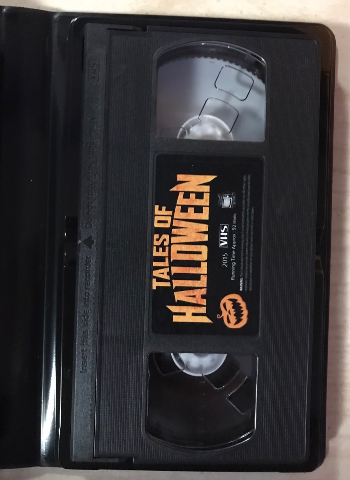 The Horrors of Halloween: Unboxing Retro VHS Covers/Cases of HALLOWEEN ...