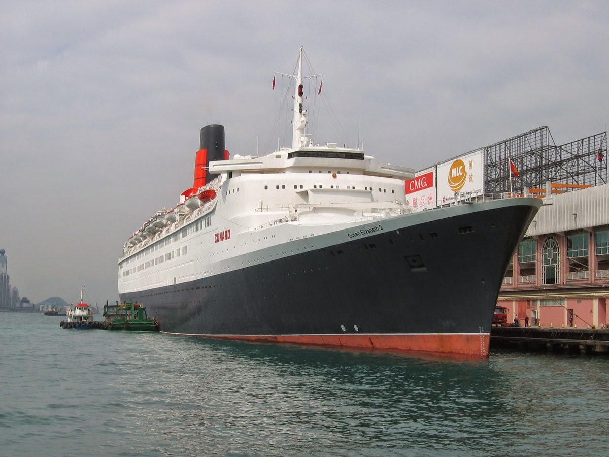 Transatlantic Era: R.M.S. Queen Elizabeth II...