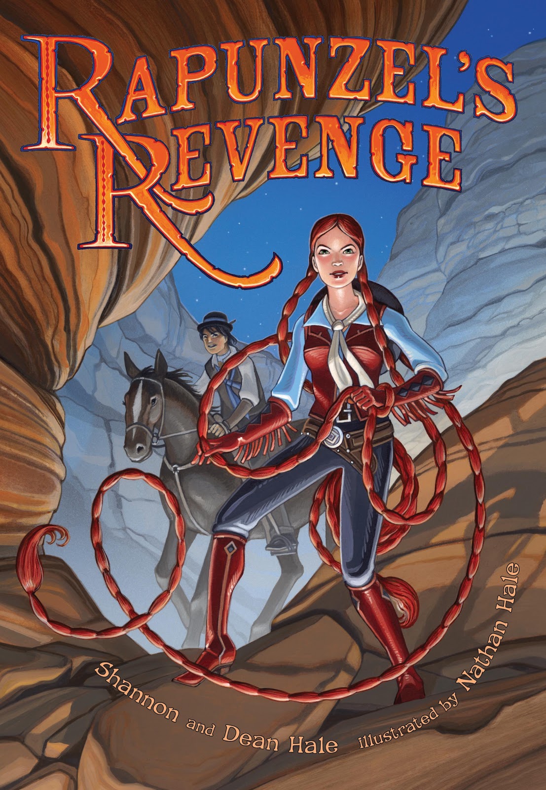 Christy Dorrity Author: Rapunzel's Revenge by Shannon and Dean Hale ...