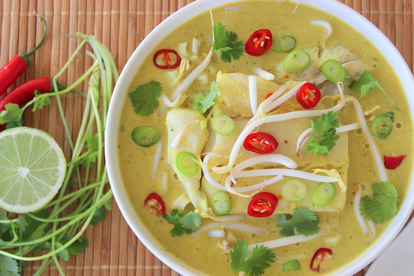 PicNic: Fish Laksa