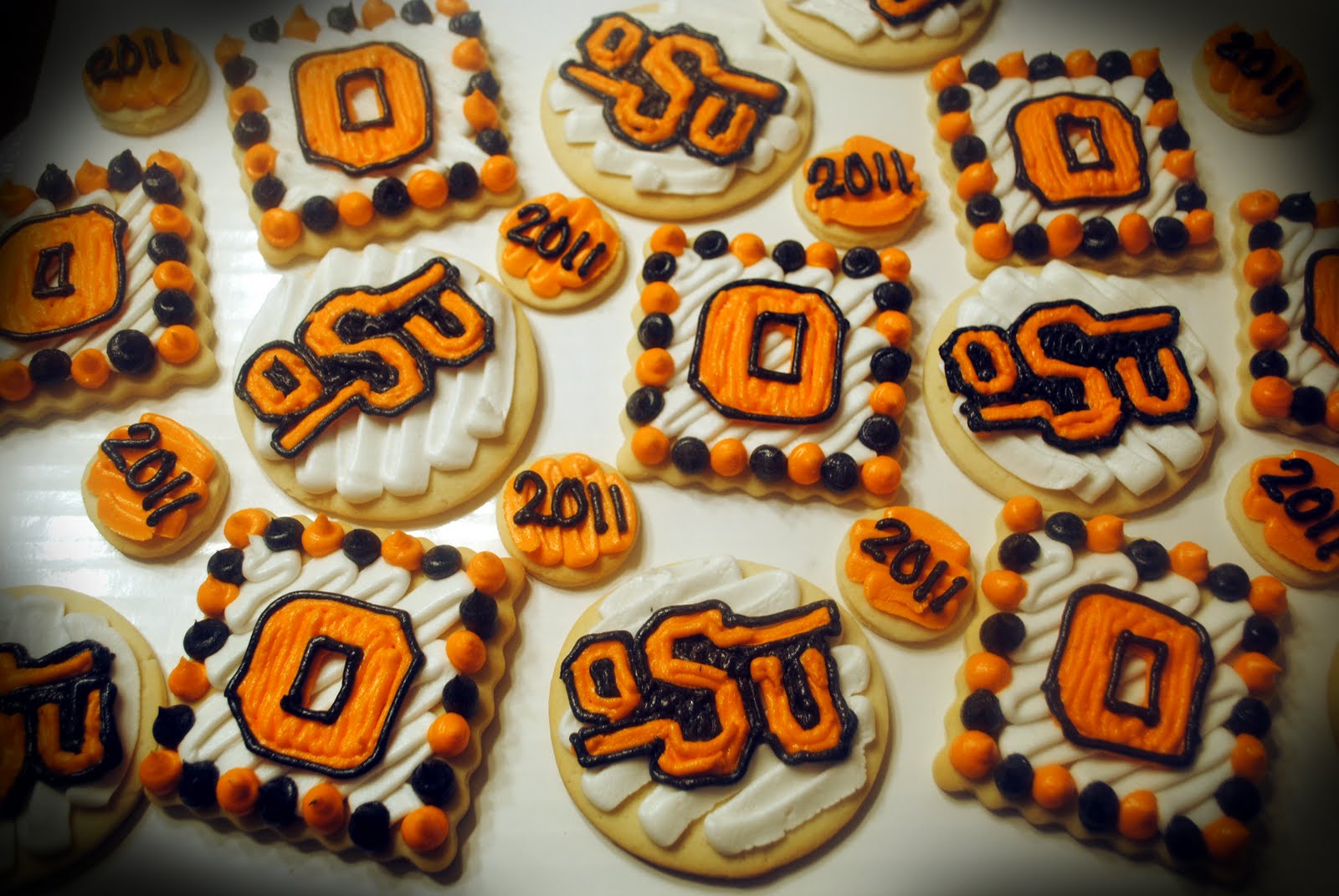 Candace's Cookie Creations: Go Pokes!