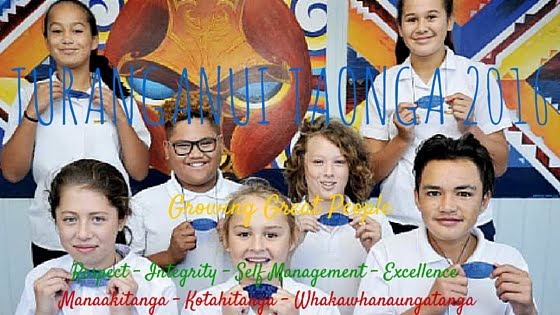 Turanganui Taonga 2016: Photo's tomorrow!