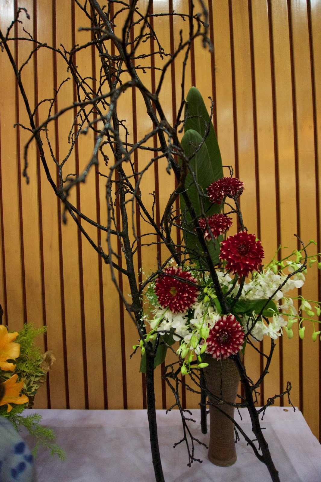 Day 4 - Chris Lim demonstrates