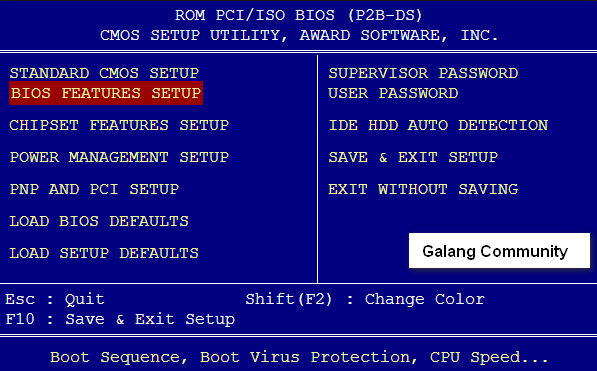 BIOS KOMPUTER: MATERI BIOS KOMPUTER