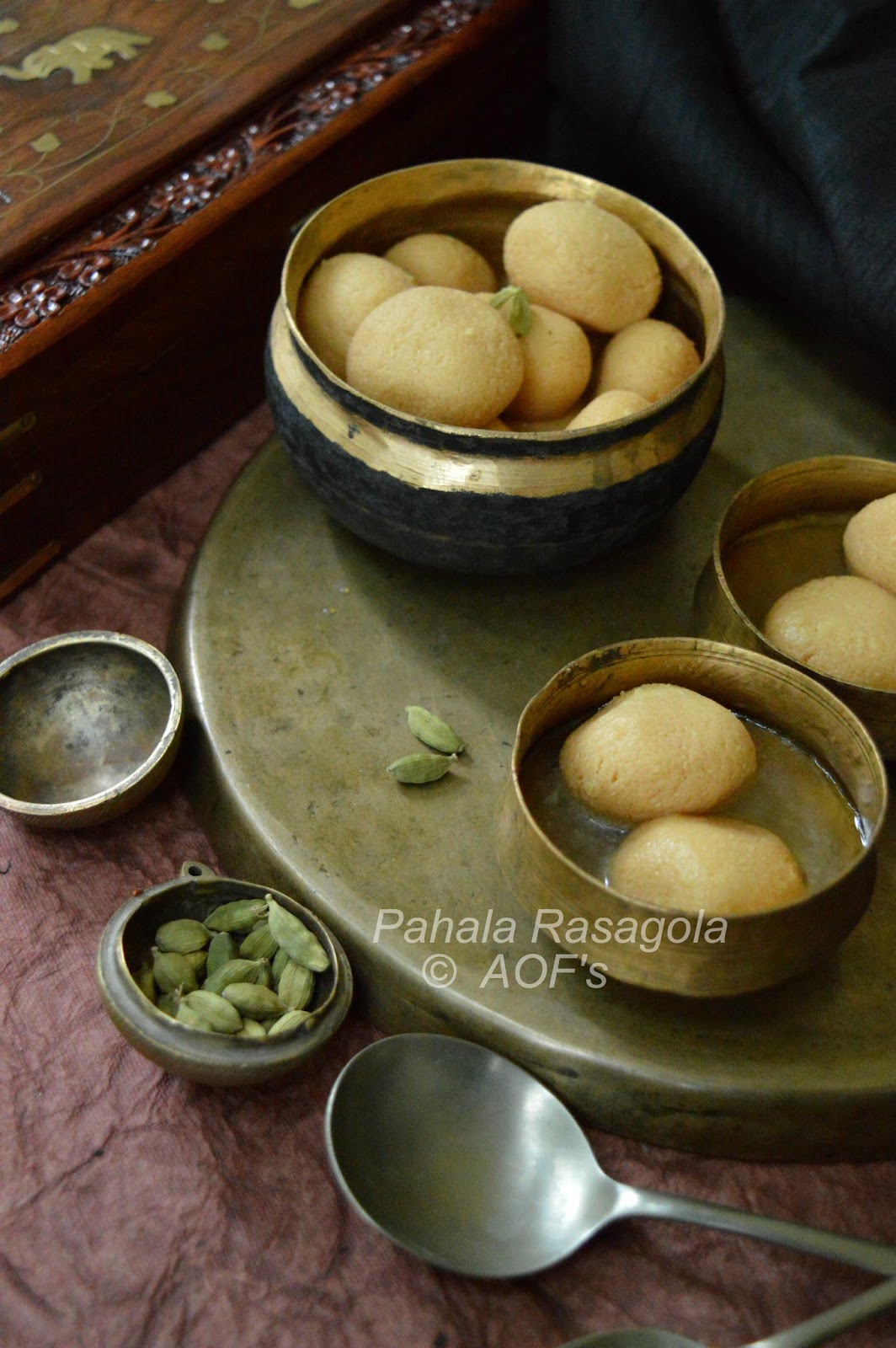 Oriyarasoi - The cosmopolitan Odia's Kitchen !: Pahala Rasagola