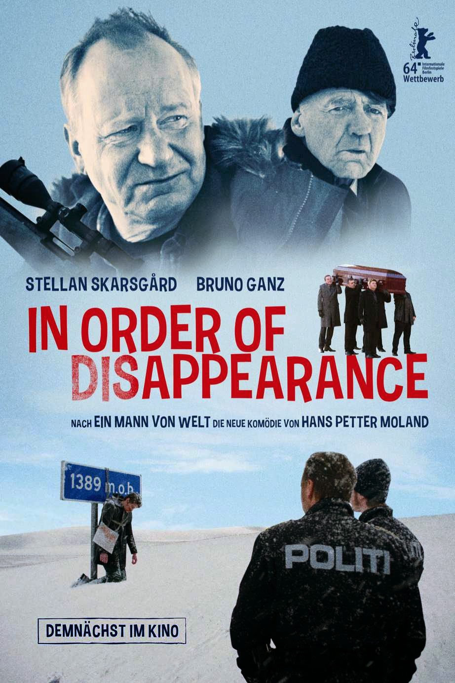 Movie Ramble: In Order of Disappearance (Kraftidioten)