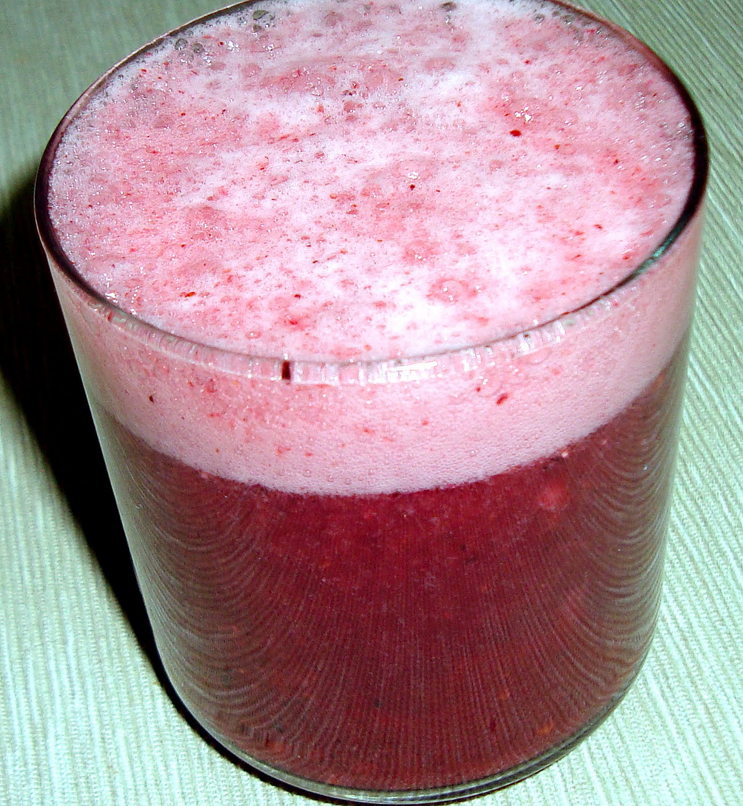 Lathika's Cooking: Berry Aqua Fresca