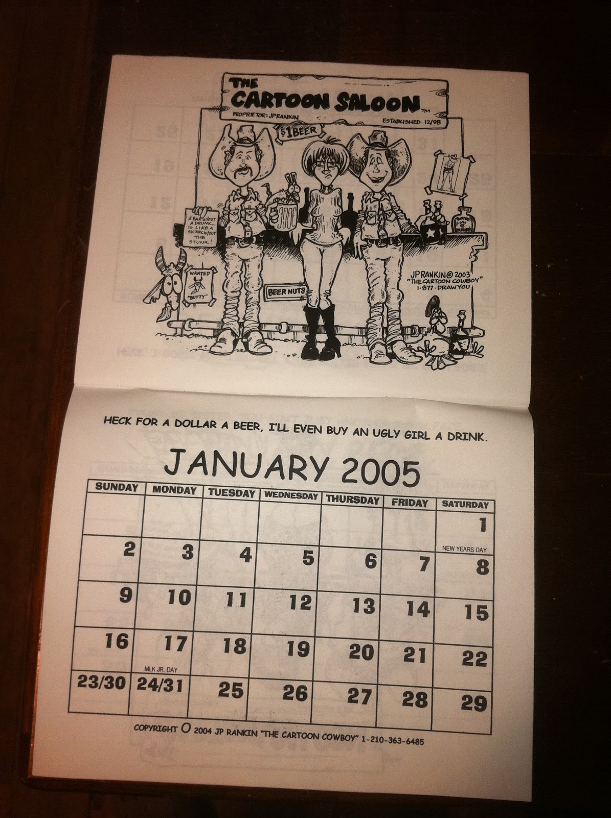 JP RANKIN “The Art of THE CARTOON COWBOY”: 9/18/11 - 9/25/11