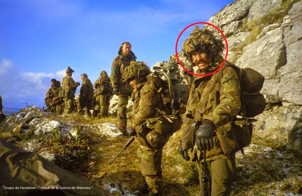 FDRA - Malvinas: Biografía: Cabo Ian Bailey en Monte Longdon