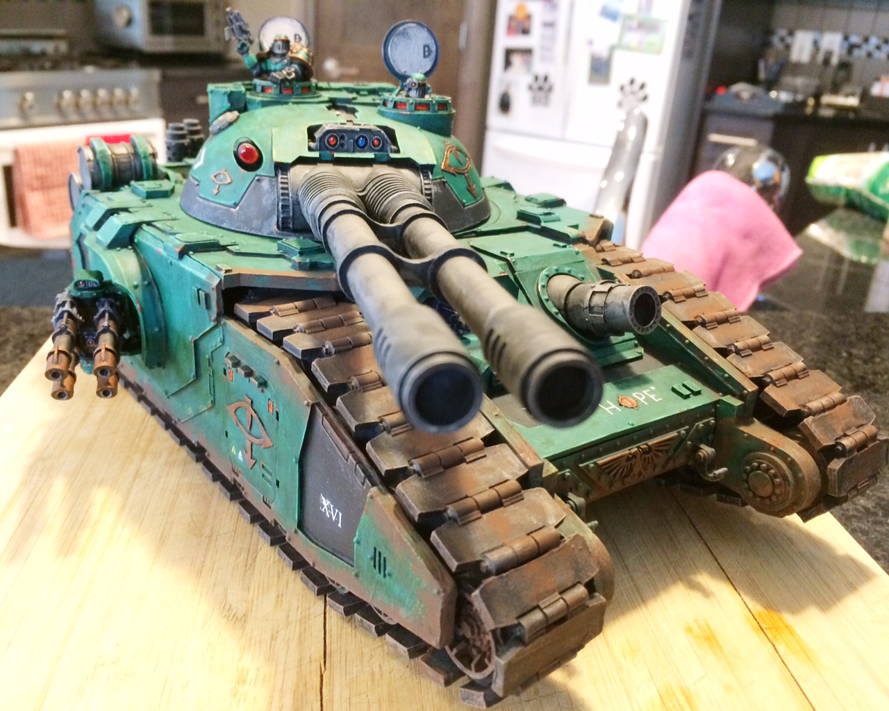 Fawcett Avenue Conscripts: 30k Legion Fellblade