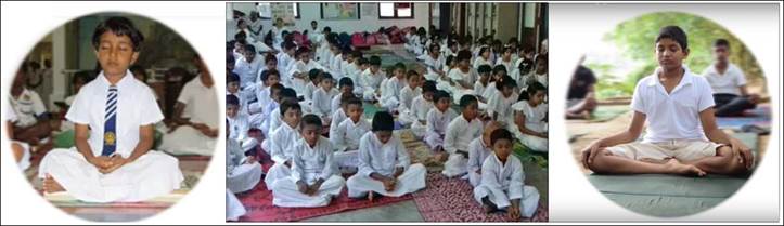 Sri Lankan Man and Woman: Sathi Pasala