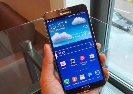 Gambar Harga & Spesifikasi Samsung Galaxy Note 3 - Heri Jaya
