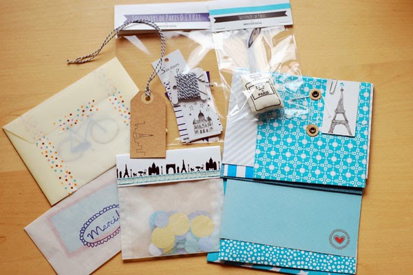 mundo flo: The Happy Mail Project - letter from Mikodesign